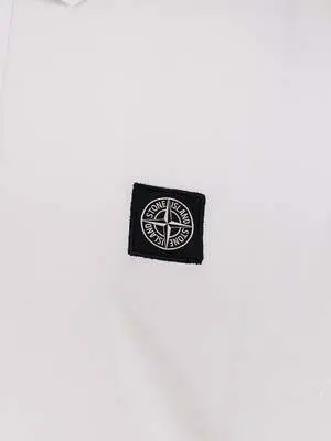 Stone Island Cotton Polo Shirts - White