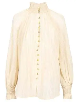 Zimmermann Aster Blouse - White