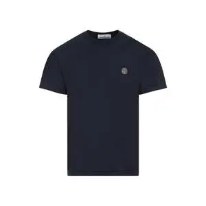 Stone Island Cotton T-shirt - Blue