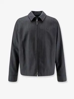 Burberry Bloomsbury Wool Jacket - Multicolor