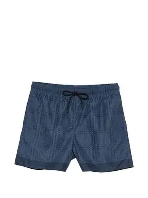 Gucci Printed Swim Shorts - Multicolor