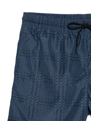 Gucci Printed Swim Shorts - Multicolor