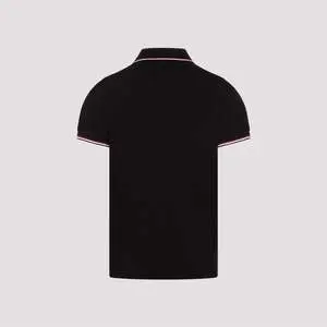 Moncler Ss Polo T-shirt - Black