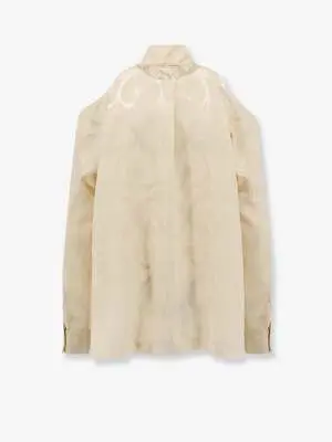Dior Silk Top - Multicolor