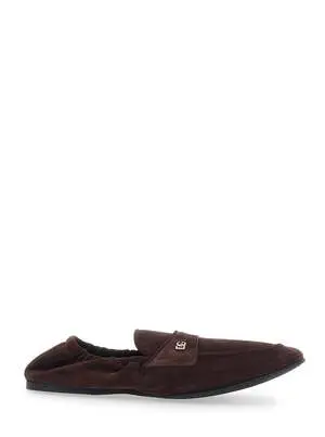 Dolce & Gabbana Ariosto Suede Loafers - Brown