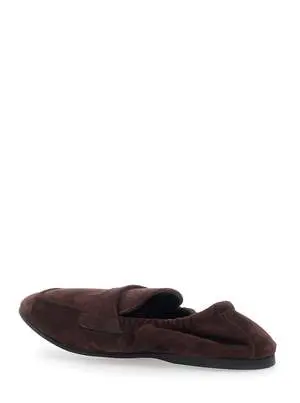 Dolce & Gabbana Ariosto Suede Loafers - Brown