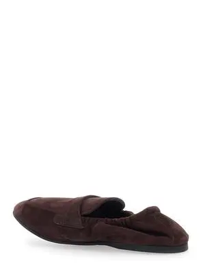 Dolce & Gabbana Ariosto Suede Loafers - Brown