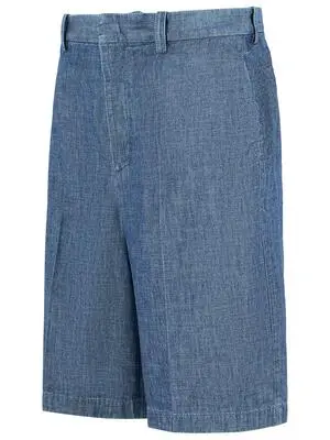 JIL SANDER Cotton Bermuda Shorts