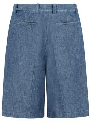 JIL SANDER Cotton Bermuda Shorts