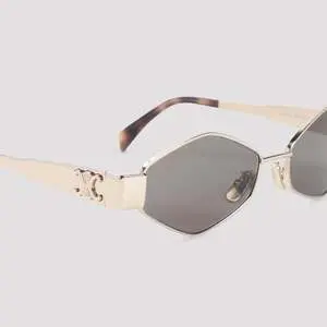Celine Triomphe Sunglasses - Silver