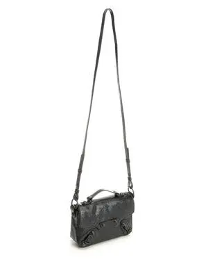 Balenciaga Le City Nano Briefcase Bag - Black