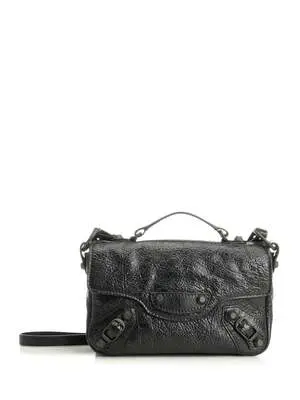 Balenciaga Le City Nano Briefcase Bag - Black