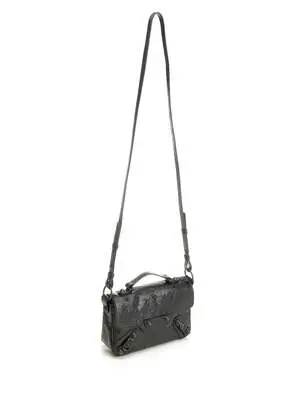 Balenciaga Le City Nano Briefcase Bag - Black