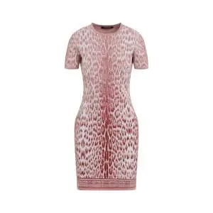 Roberto Cavalli Printed Day Dresses