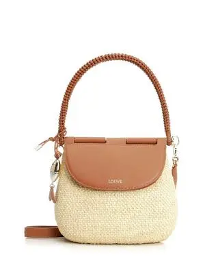 Loewe Medium Pescador Bag - Cream