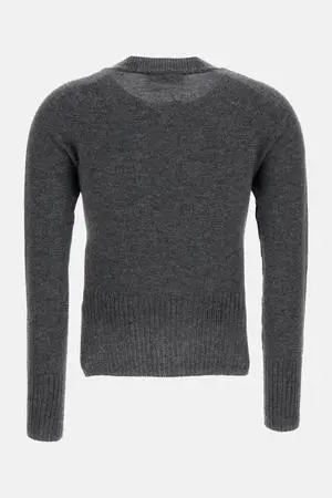 Simone Rocha Relaxed Cashmere Cardigan W/ Emb