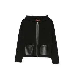 Max Mara Tops Hoodies - Black