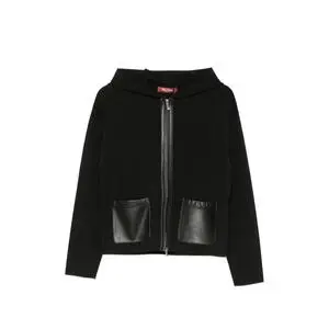 Max Mara Tops Hoodies - Black