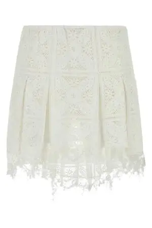Loewe Lace Paula S Ibiza Shorts - White