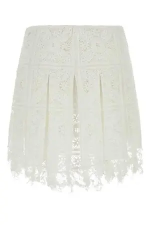 Loewe Lace Shorts - White