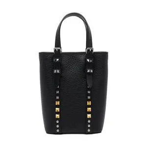 Valentino Garavani Mini Rockstud Tote Bag - Gold