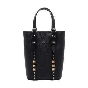 Valentino Garavani Mini Rockstud Tote Bag - Gold