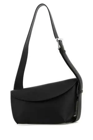 Alexander McQueen Large Sling T-bar Crossbody Bag - Black