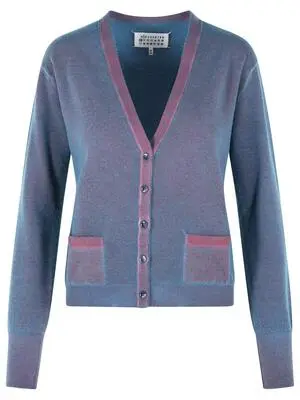MAISON MARGIELA Cardigan - Blue