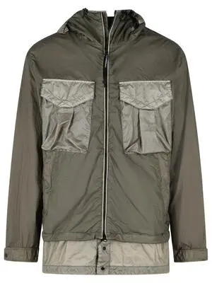 C.P. COMPANY Polyamide Jacket - Green