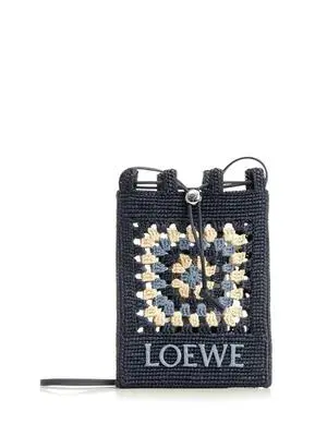 Loewe Drawstring Pocket - Blue
