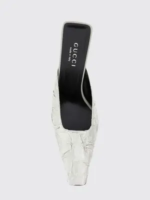 Gucci High Heel Shoes Pearl - Cream