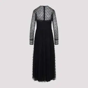 Alberta Ferretti Tulle Dress