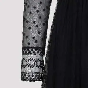 Alberta Ferretti Tulle Dress