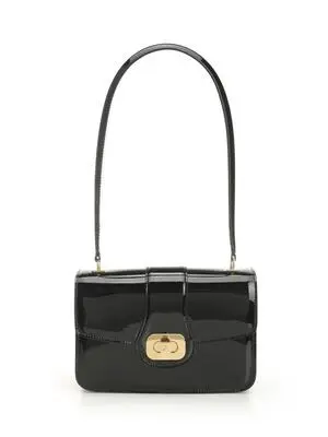 Celine Josephine Teen Bag - Black