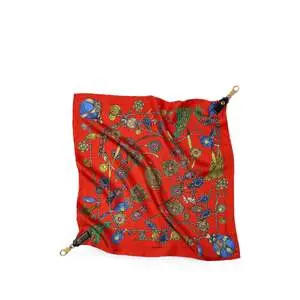 Versace Scarves - Red