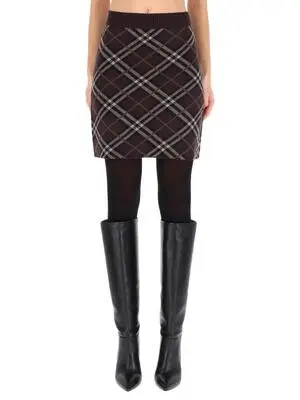 Burberry Ginny Skirt - Brown