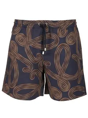 Loewe Swim Shorts - Blue
