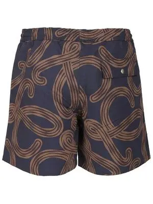 Loewe Swim Shorts - Blue