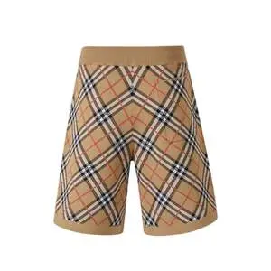 Burberry Neutrals Shorts Bermuda Shorts