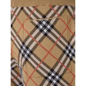 Burberry Neutrals Shorts Bermuda Shorts - Cream