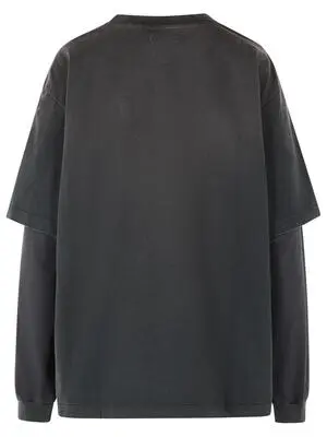 GANNI Cotton T-shirt