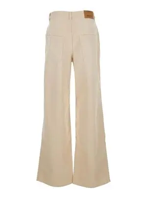 Isabel Marant Étoile Rodayna Wide Leg Jeans - Multicolor