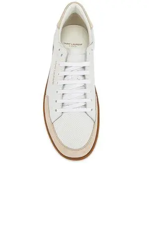 Saint Laurent Sl10 Low Top Sneaker