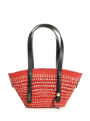 Loewe Small Braid Bag - Red