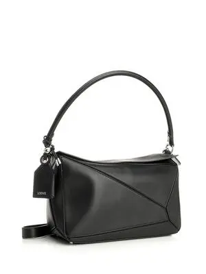 Loewe Puzzle Featherlight Medium Bag