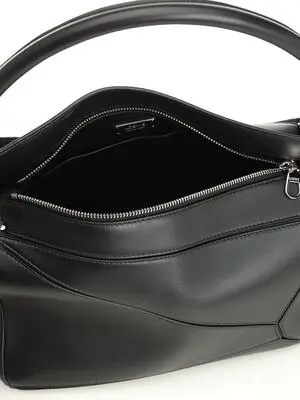 Loewe Puzzle Featherlight Medium Bag