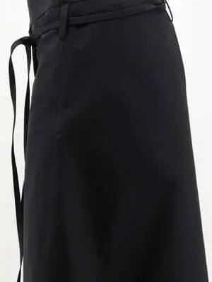 Bottega Veneta Compact Cotton Canvas Skirt