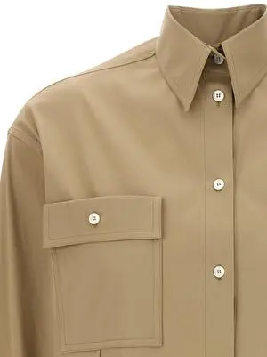FERRAGAMO Pannelli Shirt
