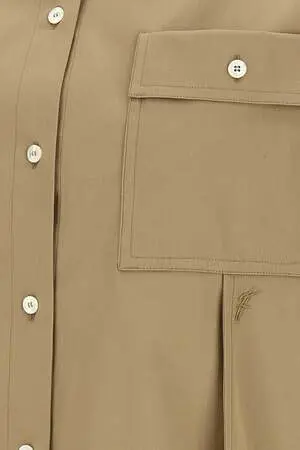 FERRAGAMO Pannelli Shirt