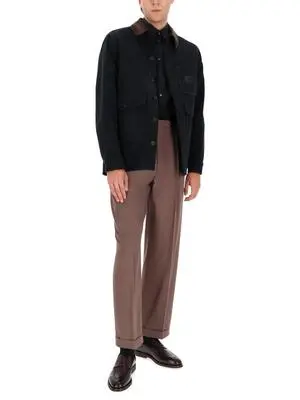 Etro Jacket With Pegasus - Green